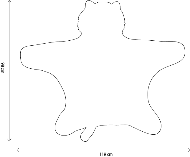 Tiger Costume | Maison Flâneur