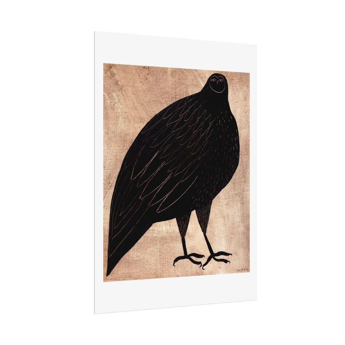 Tabby Booth Fine Art Print of Painting • OWL | Maison Flâneur