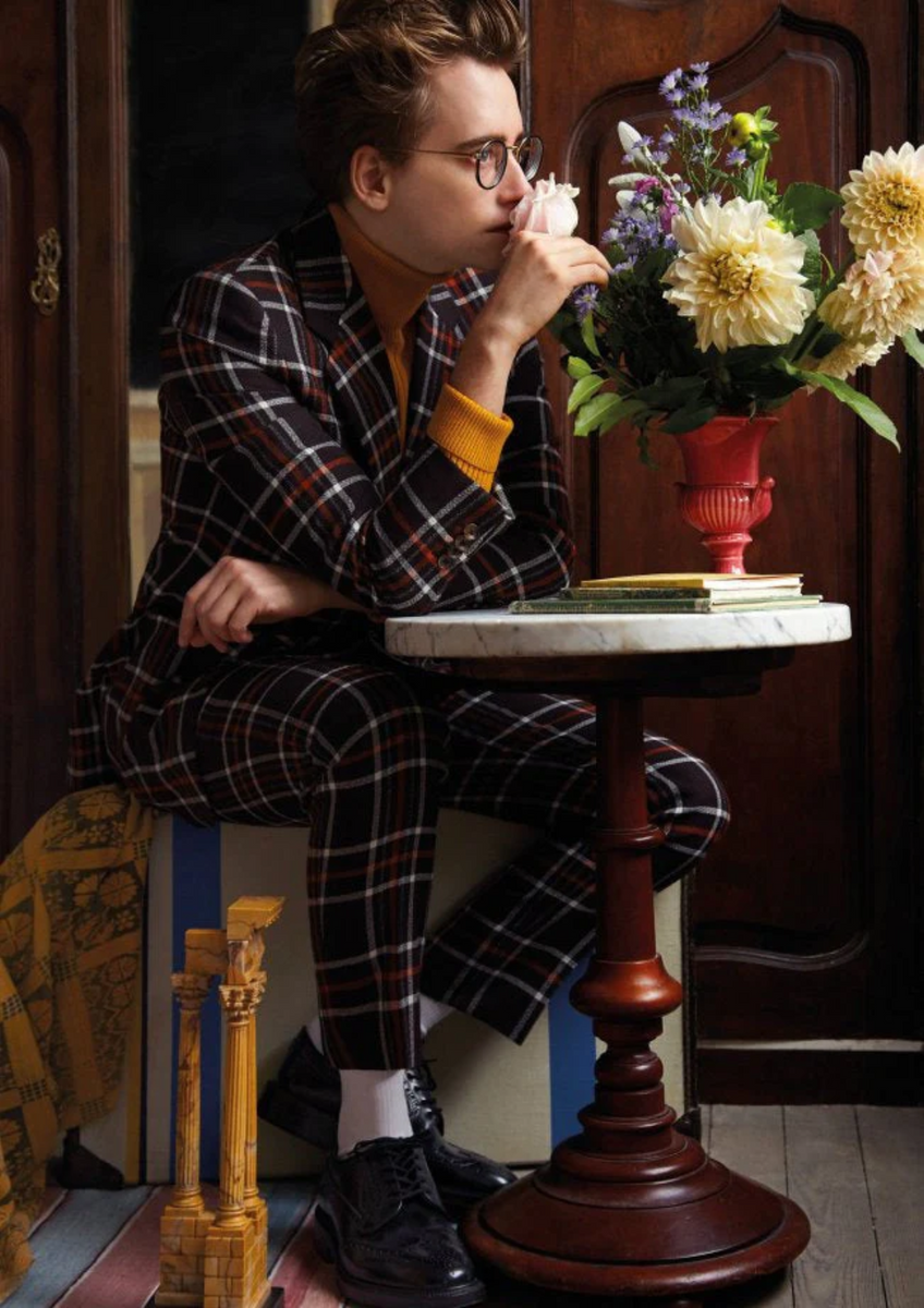 Meet Luke Edward Hall, Artist and designer, London – Maison Flâneur