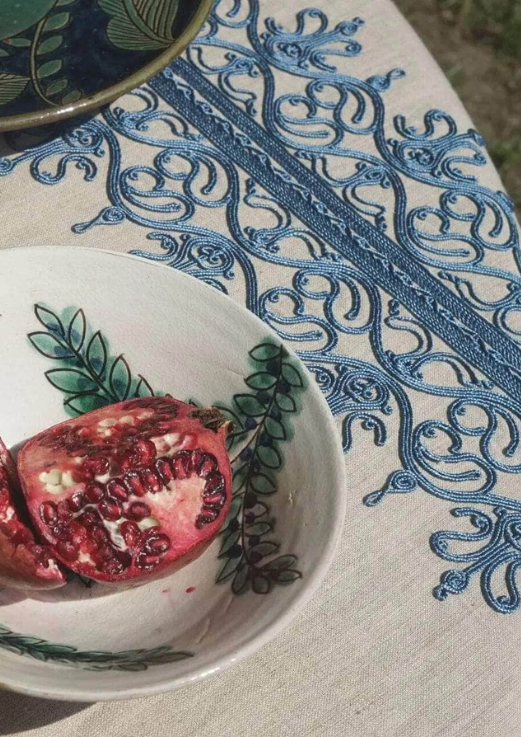 10 Hand Embroidered Masterpieces That You Can't Resist | Maison Flâneur