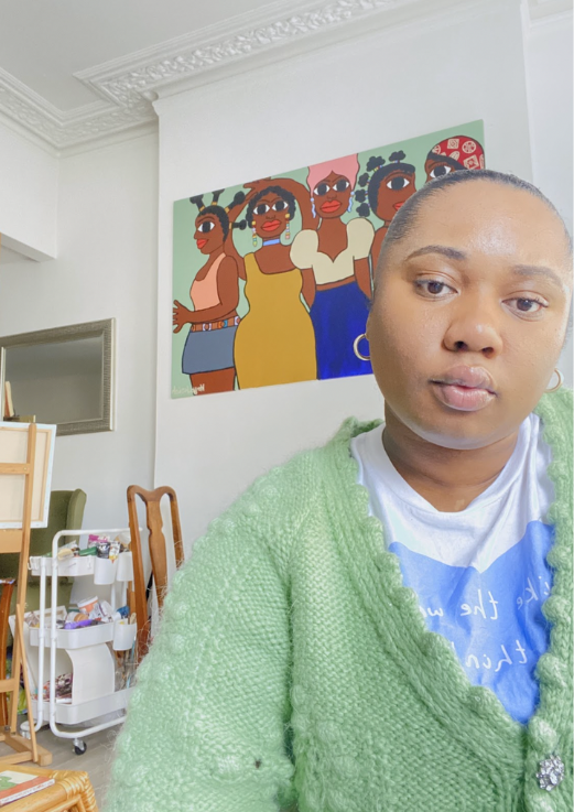 Meet Kenya Josiah, Artist, London – Maison Flâneur