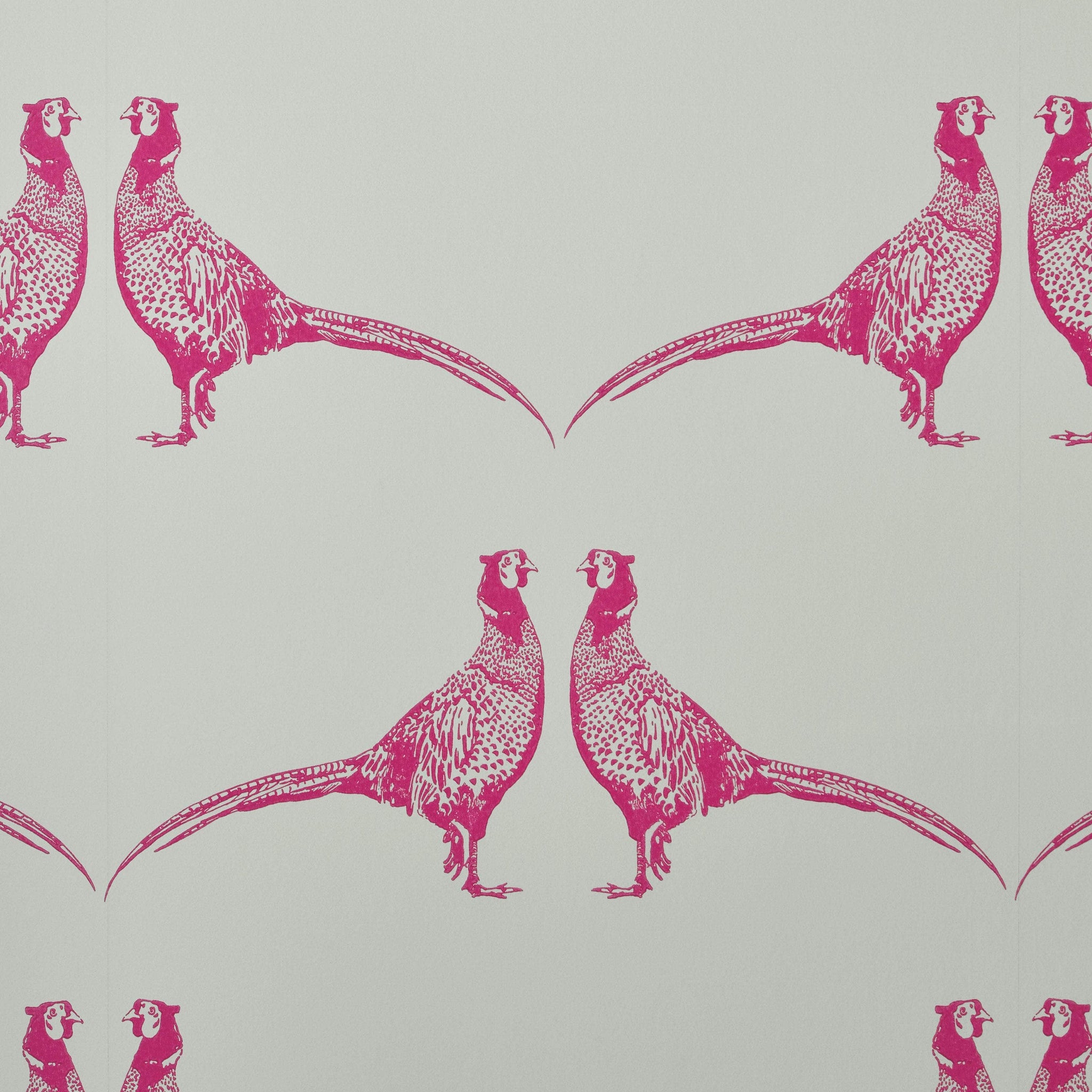 Pheasant Wallpaper | Maison Flâneur