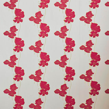 Poppy Fields Wallpaper | Maison Flâneur