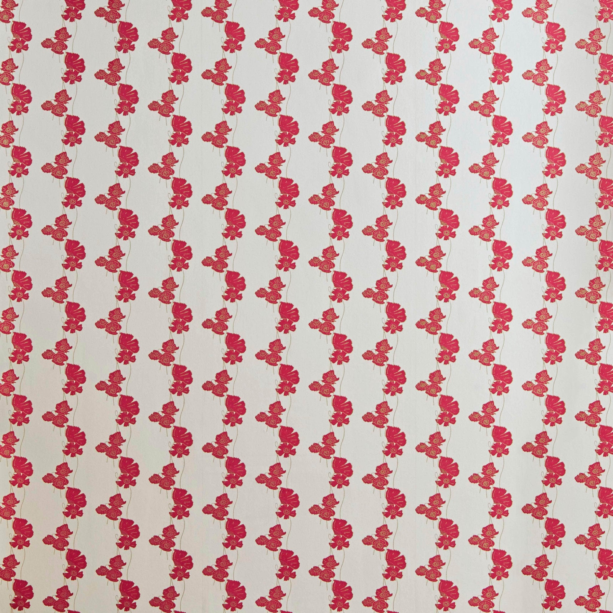 Poppy Fields Wallpaper | Maison Flâneur