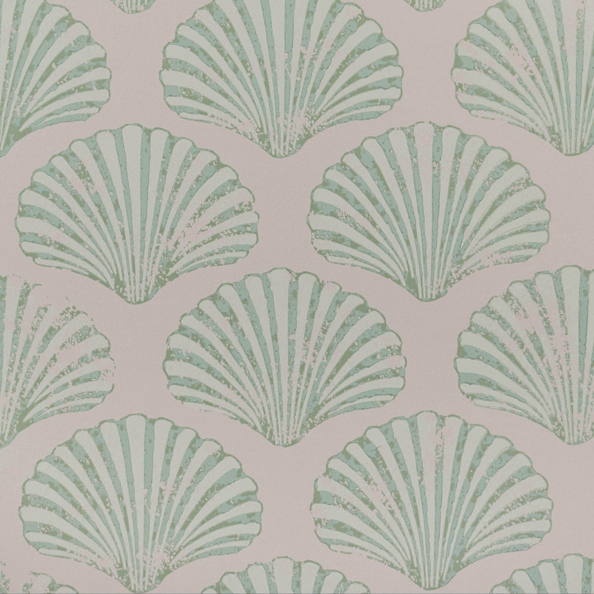 Scallop Shell Wallpaper | Maison Flâneur