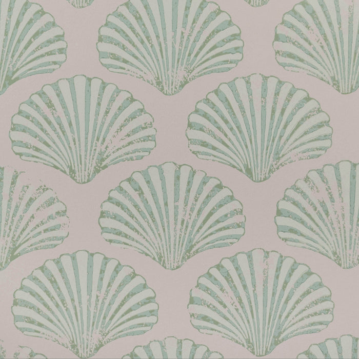 Scallop Shell Wallpaper | Maison Flâneur
