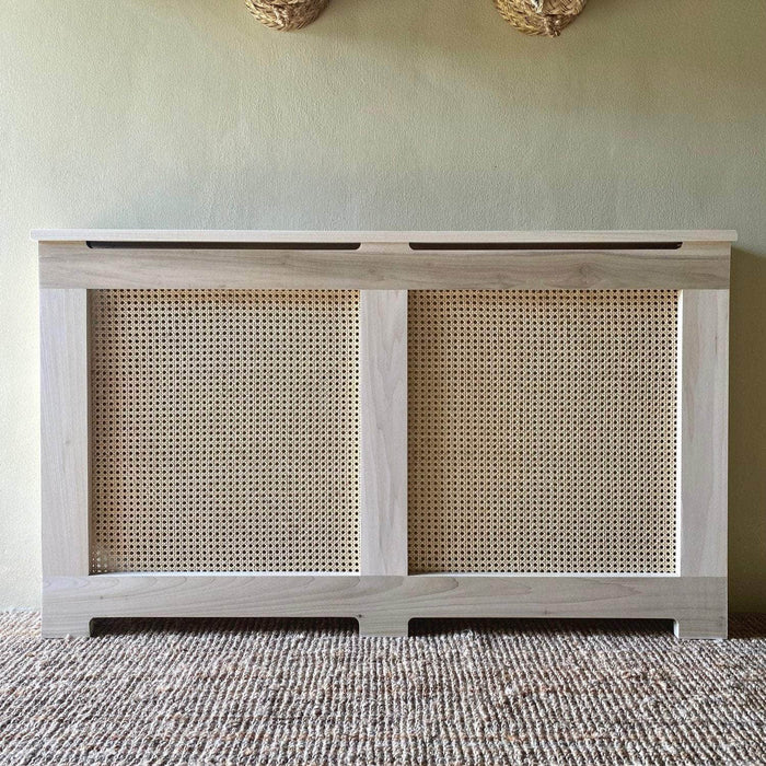 Cane Radiator Cover | Maison Flâneur