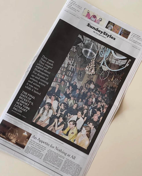 The Popotin Gl(ass)es at the Füde Naked Dinner Experience – Maison Flâneur