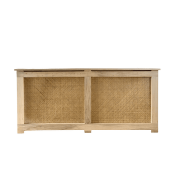 Cane Radiator Cover | Maison Flâneur