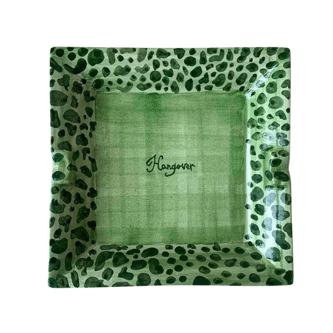 "Hangover" Gardenia Ashtray | Maison Flâneur