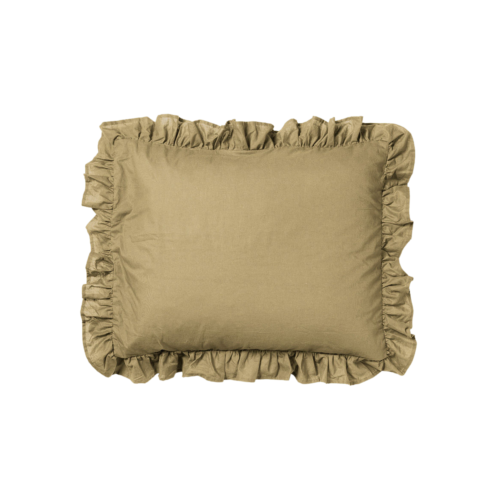 Frill Pillow Case Bosco | Maison Flâneur