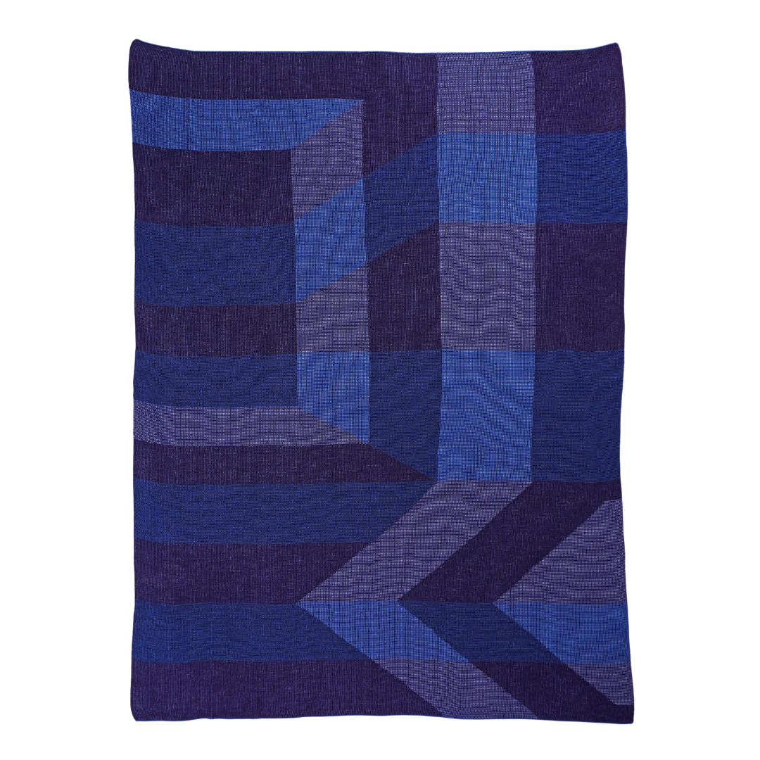 Geometric Pattern Blanket | Maison Flâneur