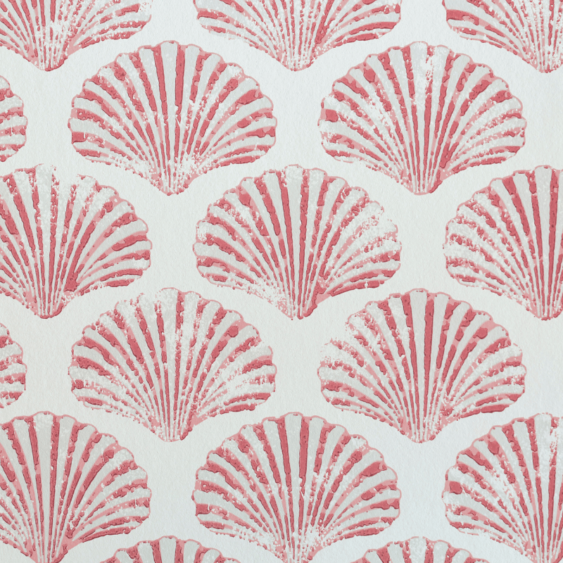 Scallop Shell Wallpaper | Maison Flâneur