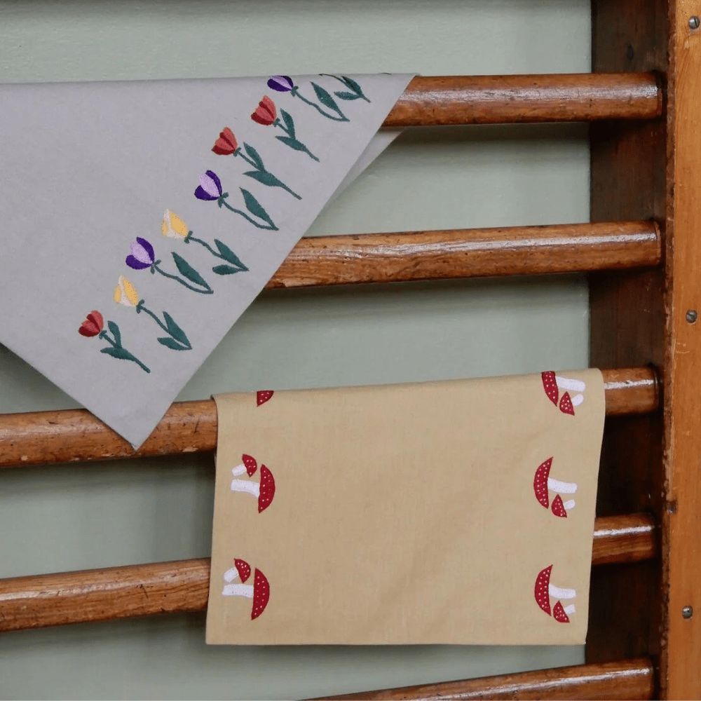 10 Hand Embroidered Masterpieces That You Can't Resist – Maison Flâneur