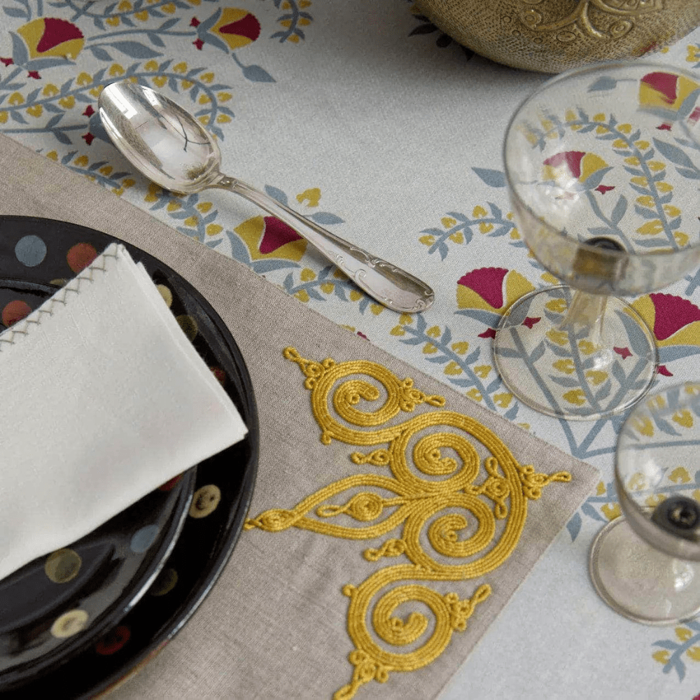 10 Hand Embroidered Masterpieces That You Can't Resist – Maison Flâneur