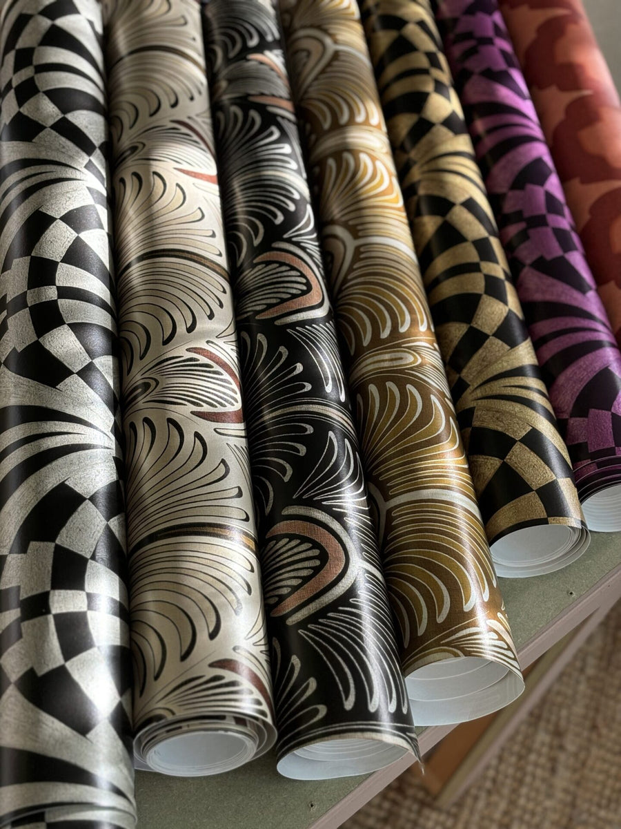 Bang Chocolate Wallpaper | Maison Flâneur