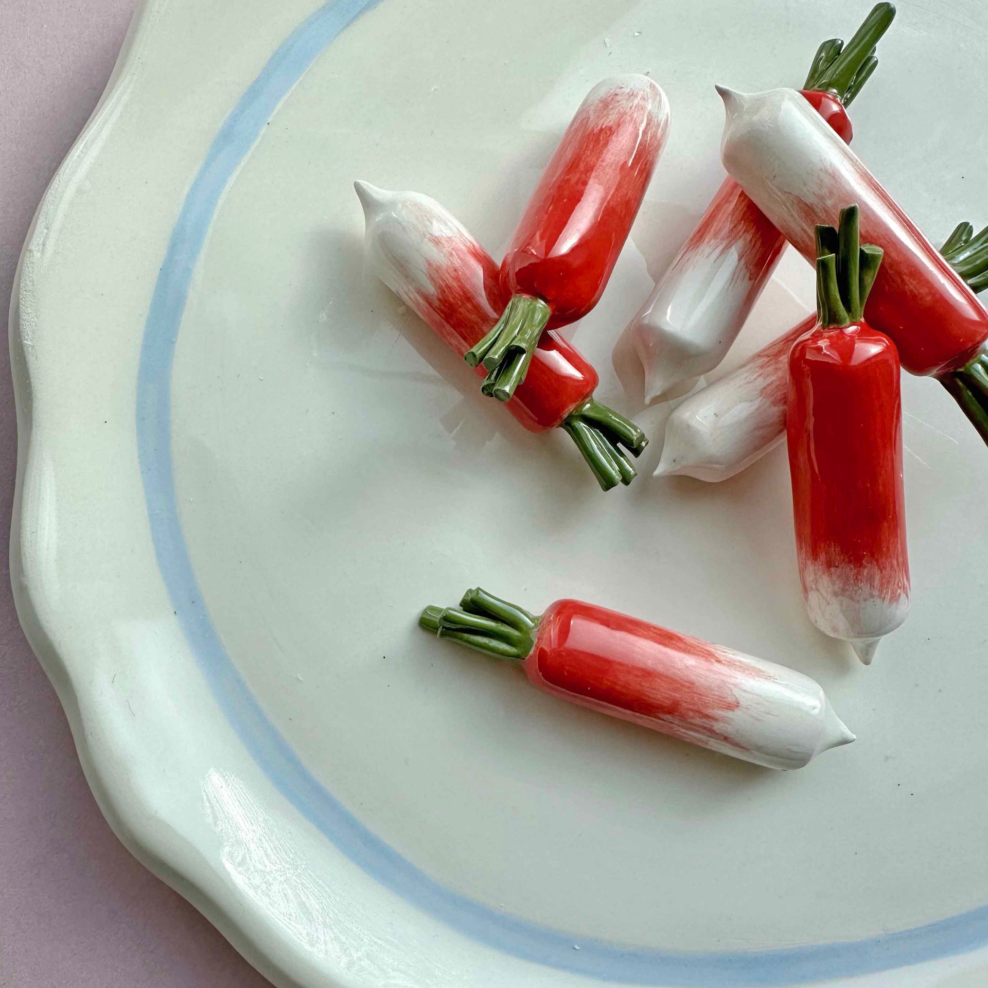 Radish Plate | Maison Flâneur
