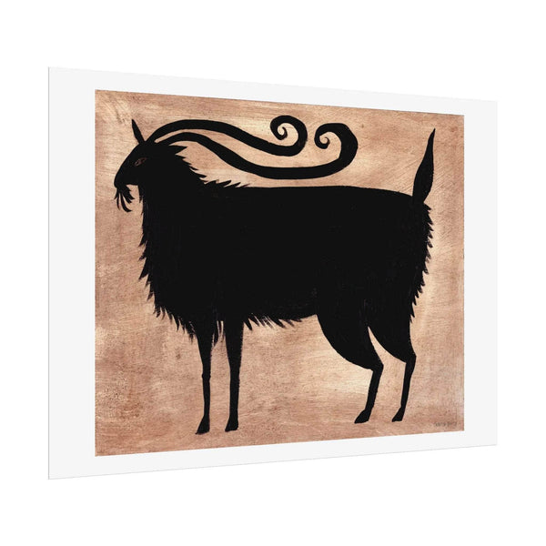 Tabby Booth Fine Art Print of Painting • GOAT | Maison Flâneur