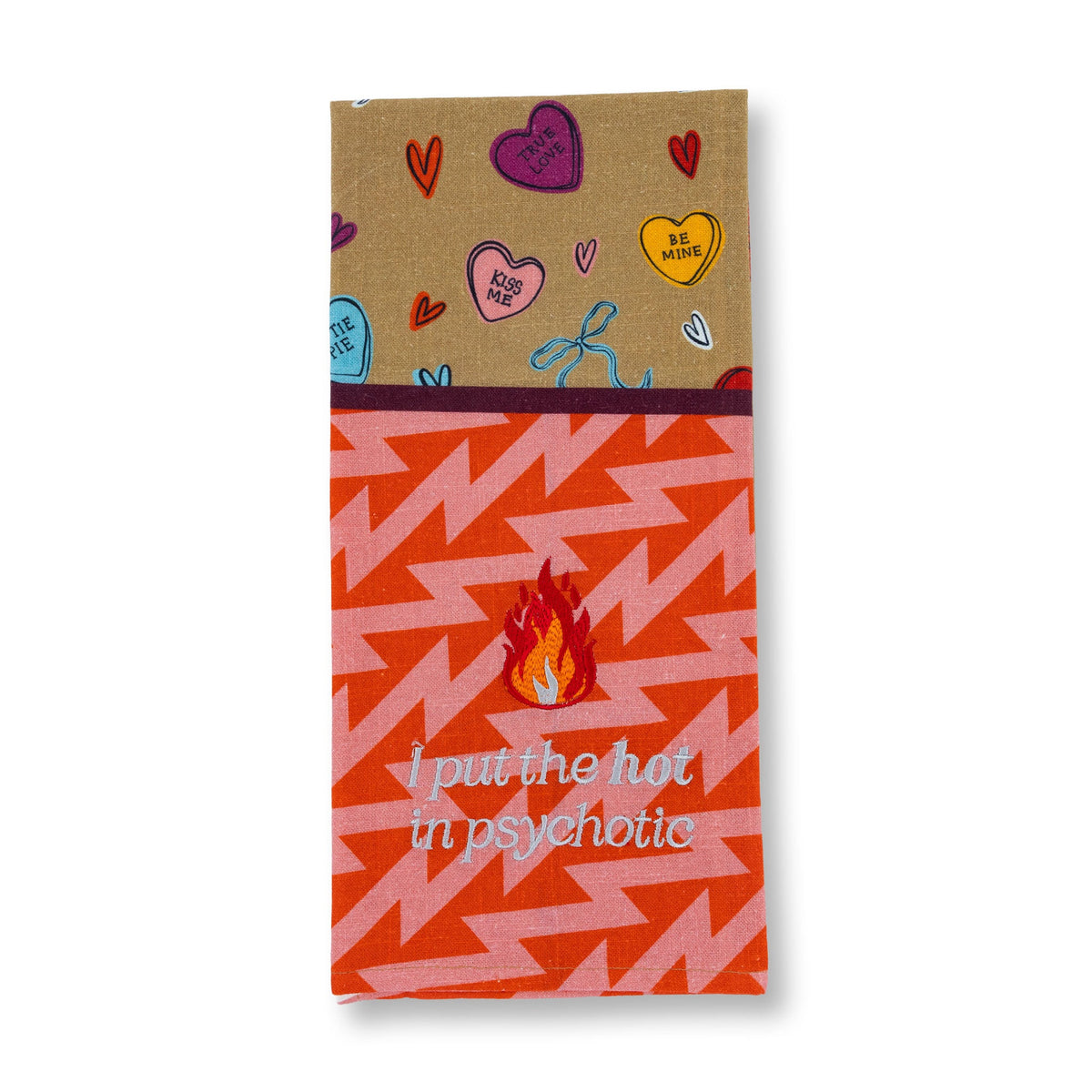 Hot in Psychotic Dish Towel | Maison Flâneur