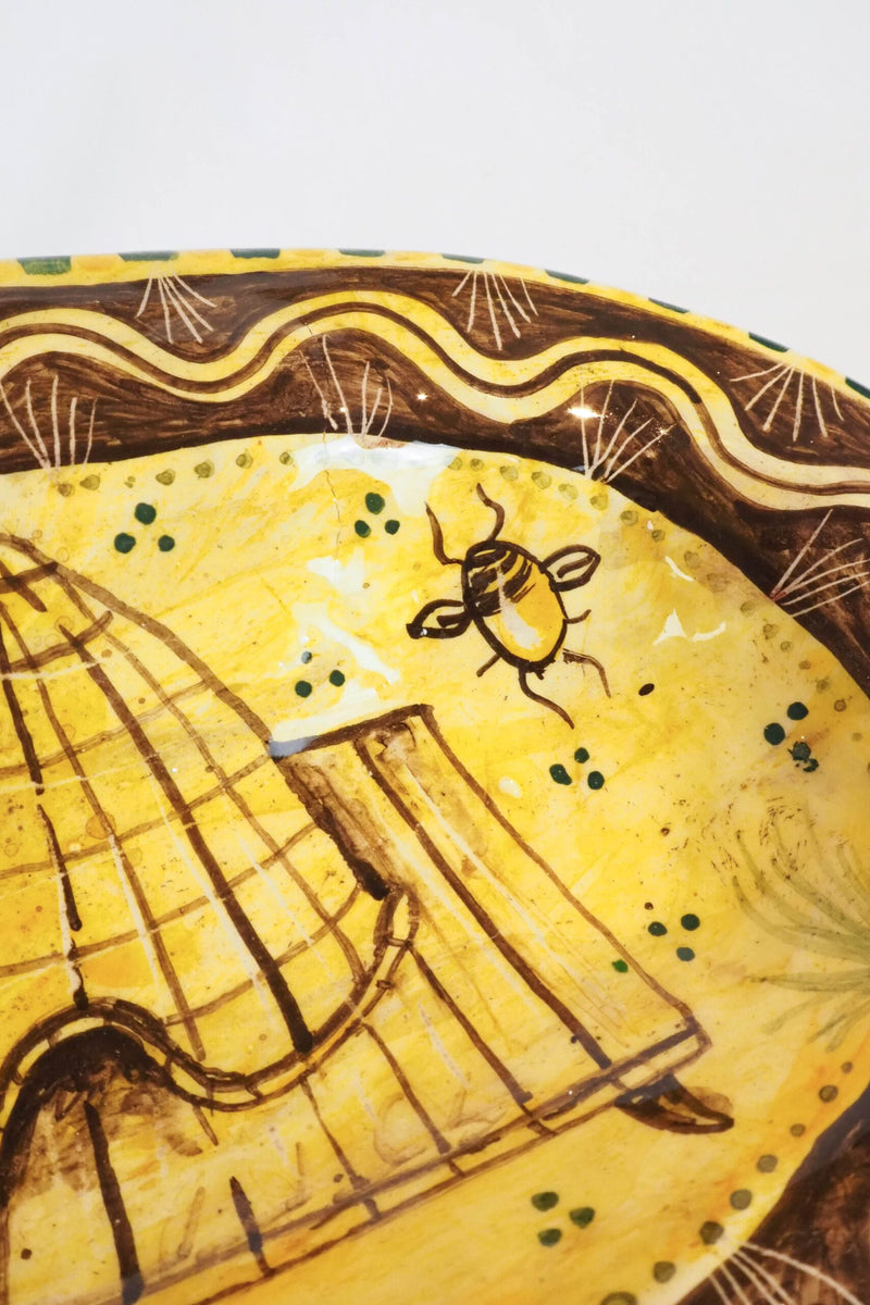 Oval Bee Dish | Maison Flâneur