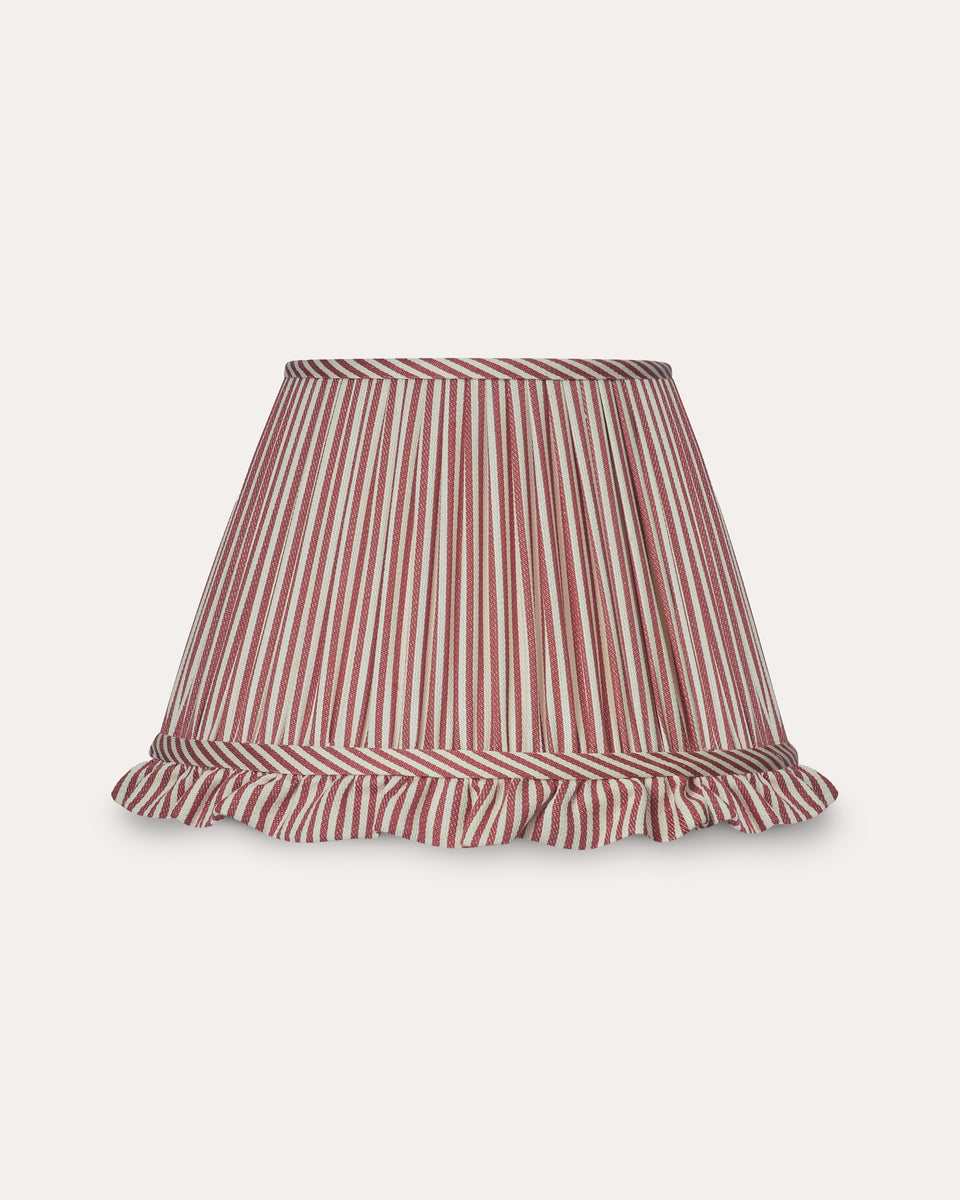 Striped Cherry Lampshade | Maison Flâneur