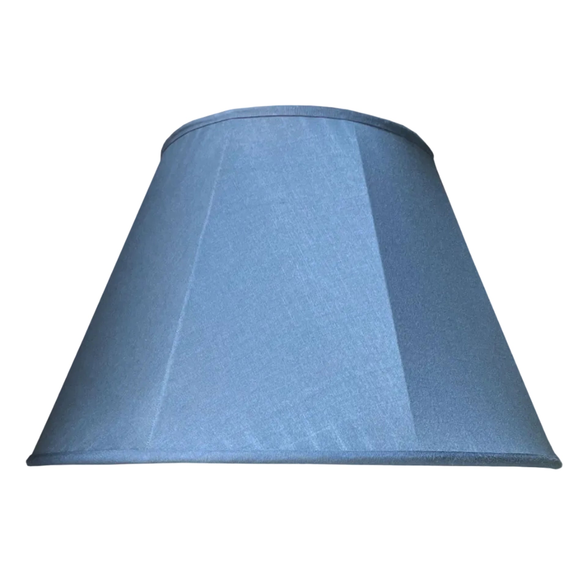 Octagon Silk Lampshade, Blue | Maison Flâneur
