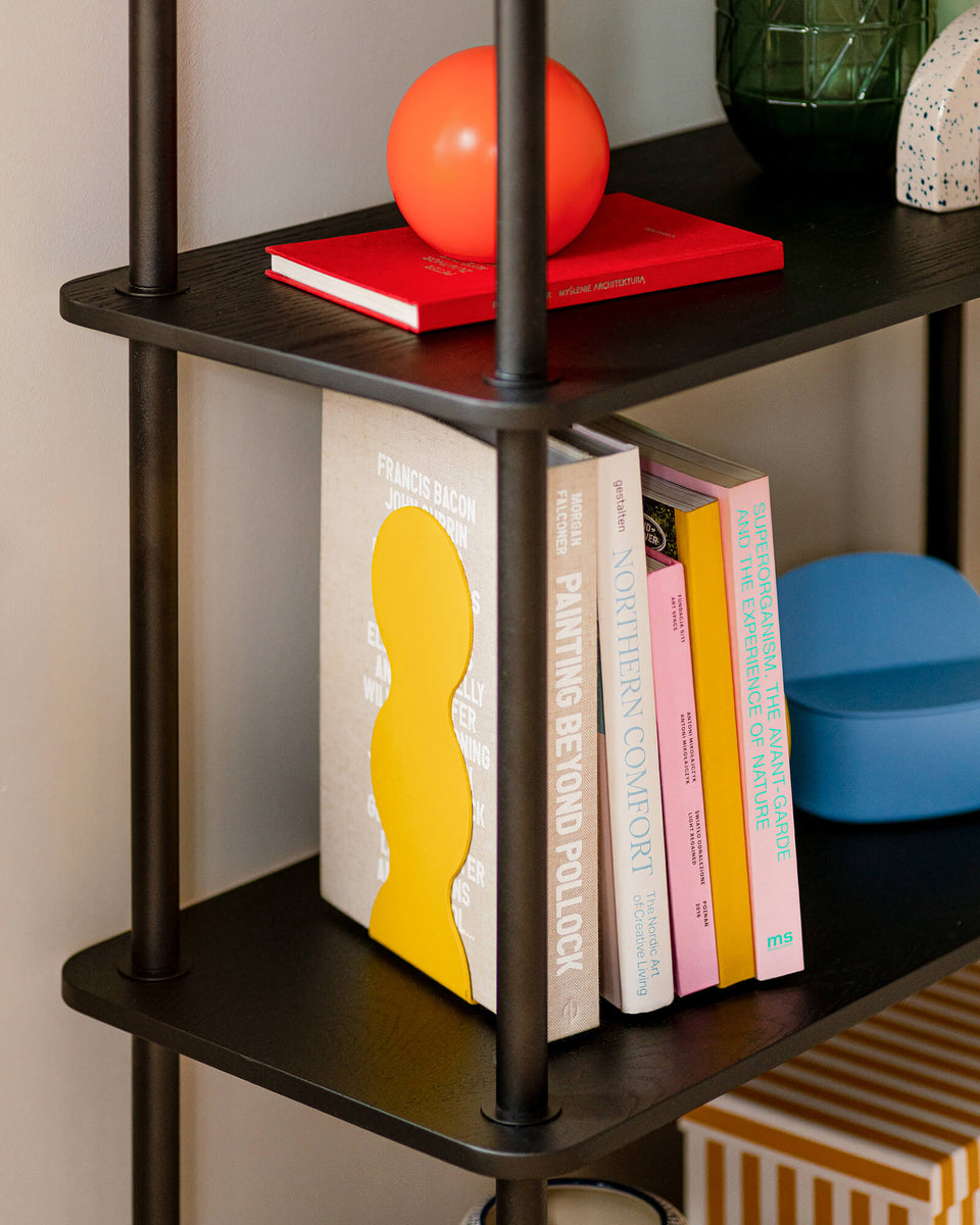 Teidi Shelving Unit 4-Tier | Maison Flâneur