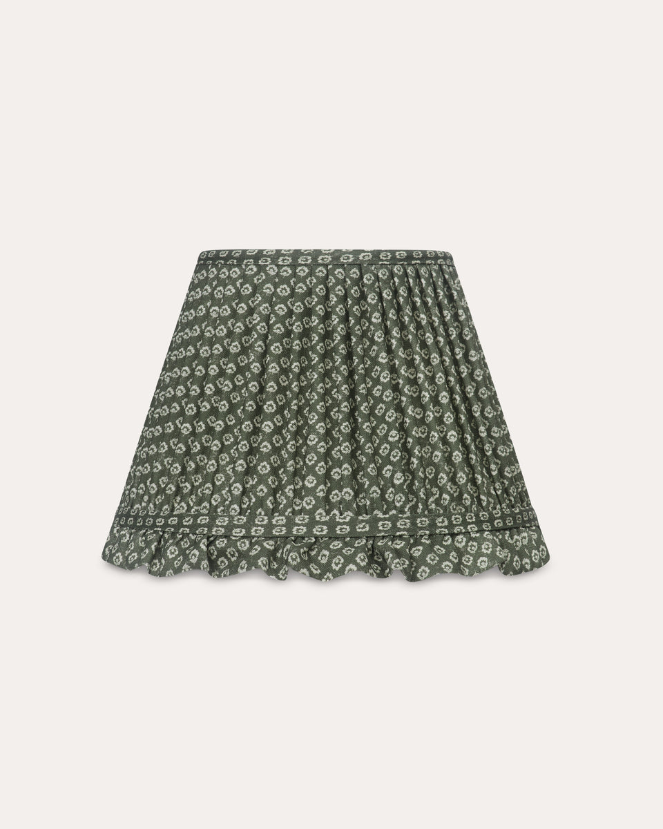 Florina in Moss Lampshade | Maison Flâneur