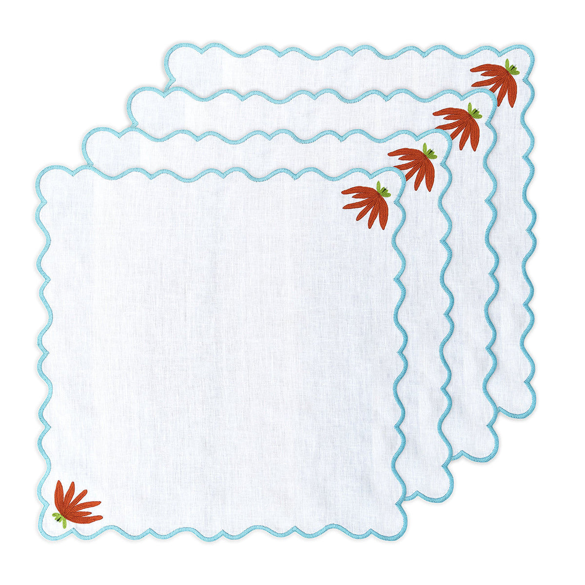 Modar Petal - Table Napkin (Set of 4) | Maison Flâneur