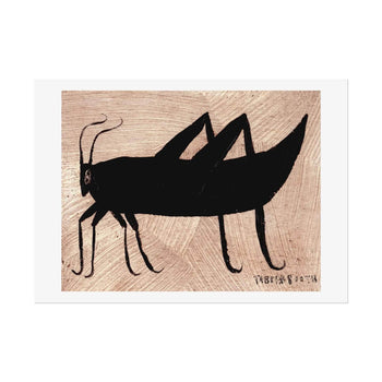 Tabby Booth Fine Art Print of Painting • GRASSHOPPER | Maison Flâneur