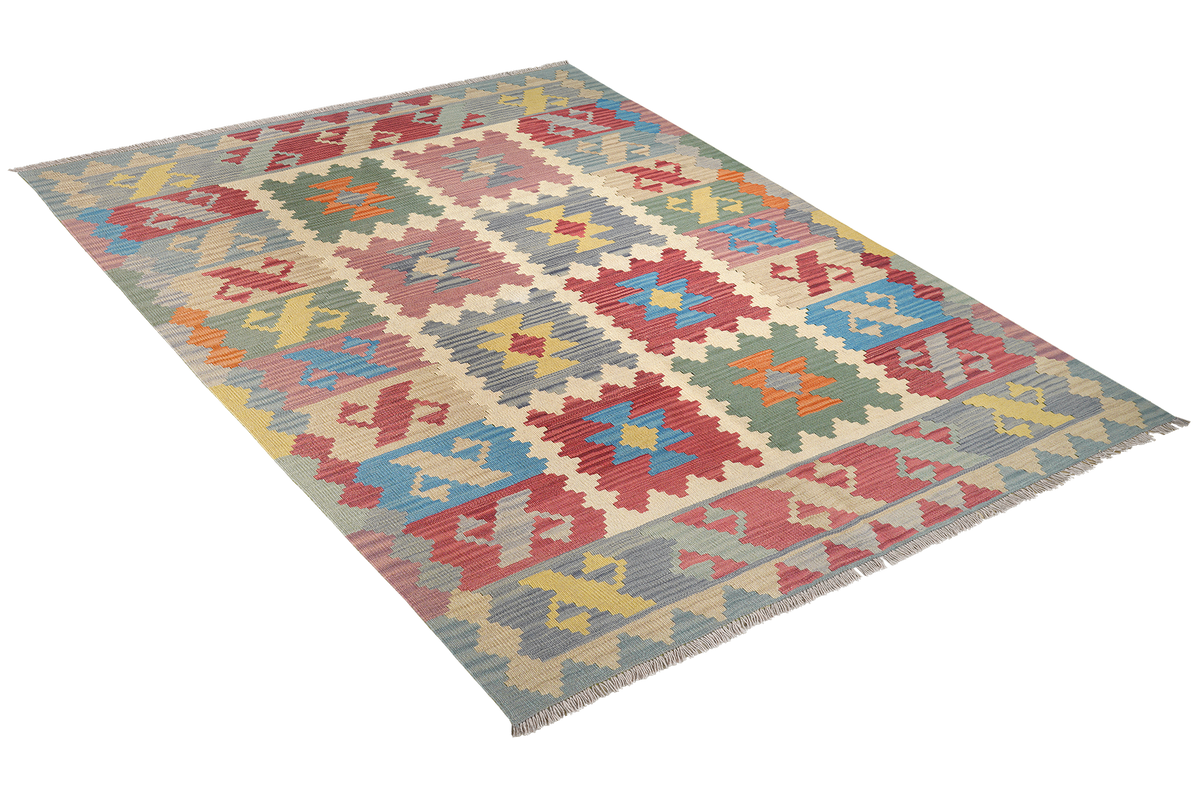 Kelim Gashgai Rug | Maison Flâneur