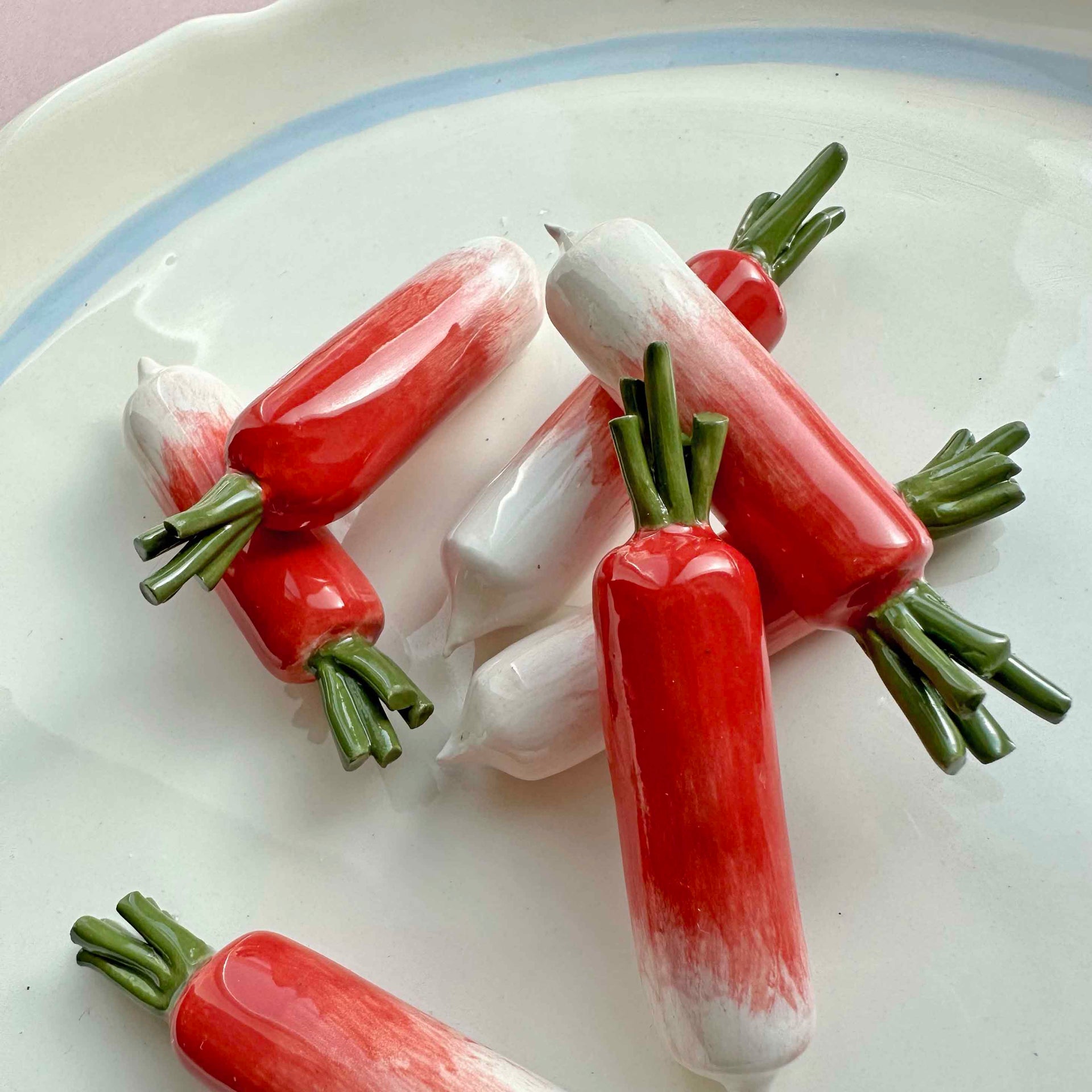Radish Plate | Maison Flâneur