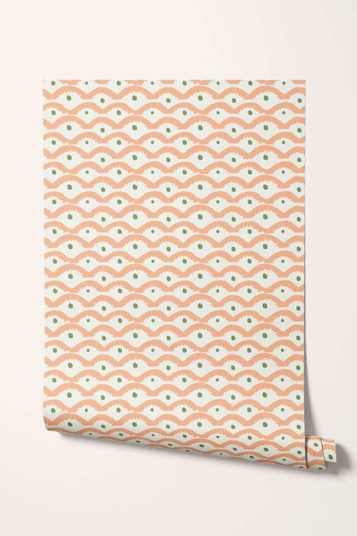 Wiggly Squiggly Wallpaper | Maison Flâneur