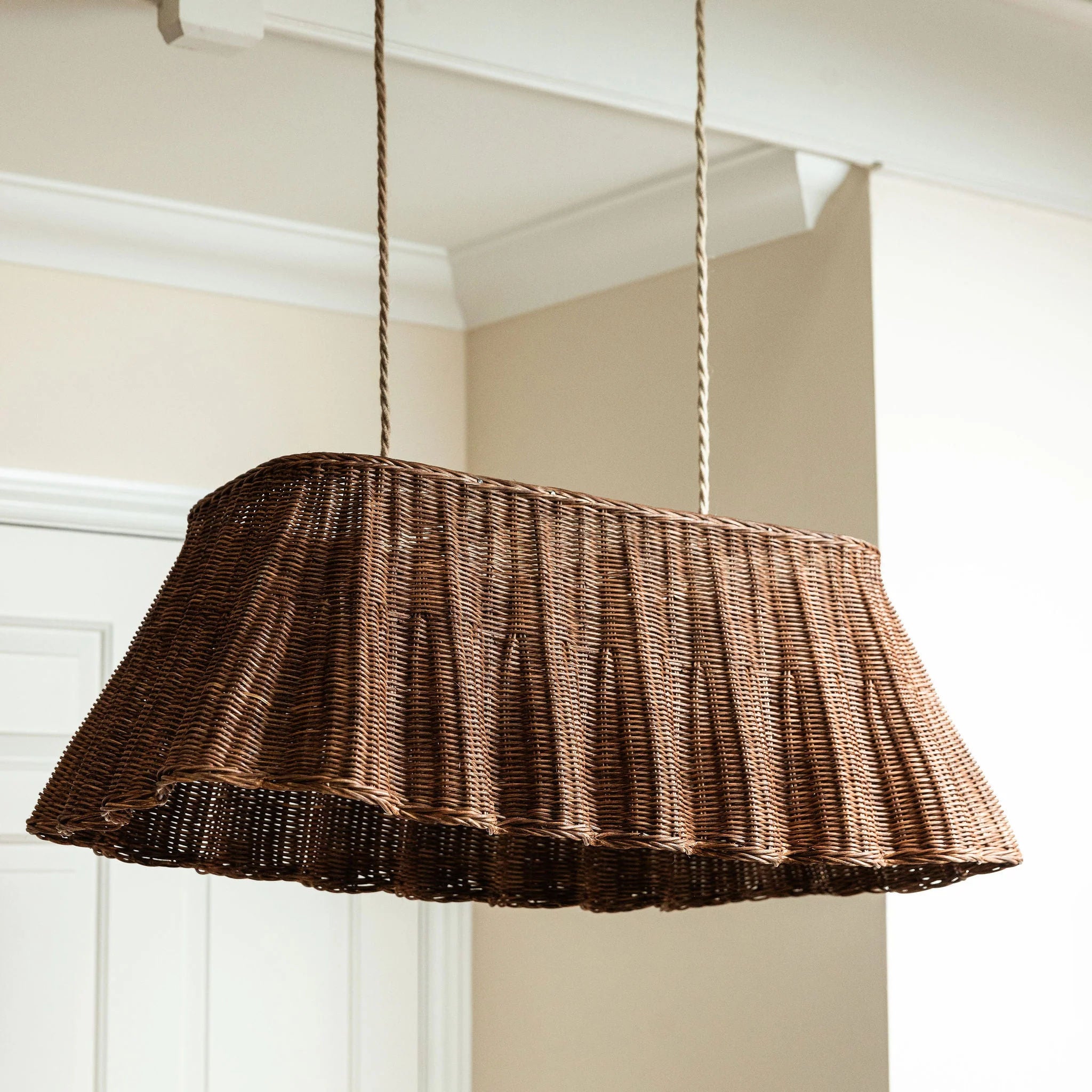 Matilda Long Wavy Pendant Shade | Maison Flâneur