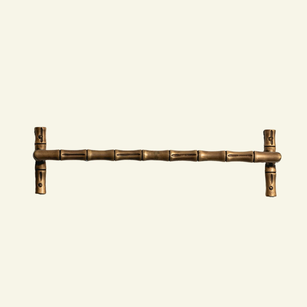 Linley Towel Rack, Aged Brass | Maison Flâneur
