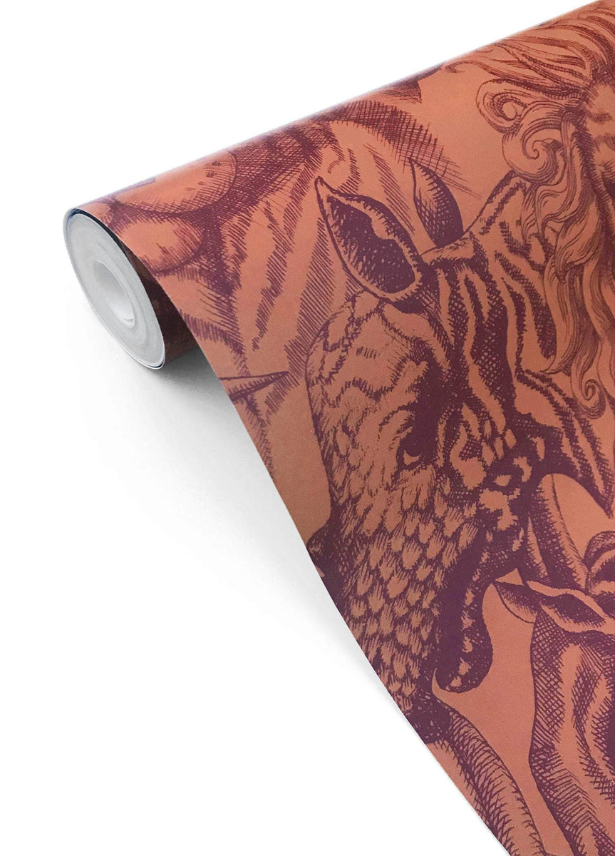 Rara Aleuria Wallpaper | Maison Flâneur