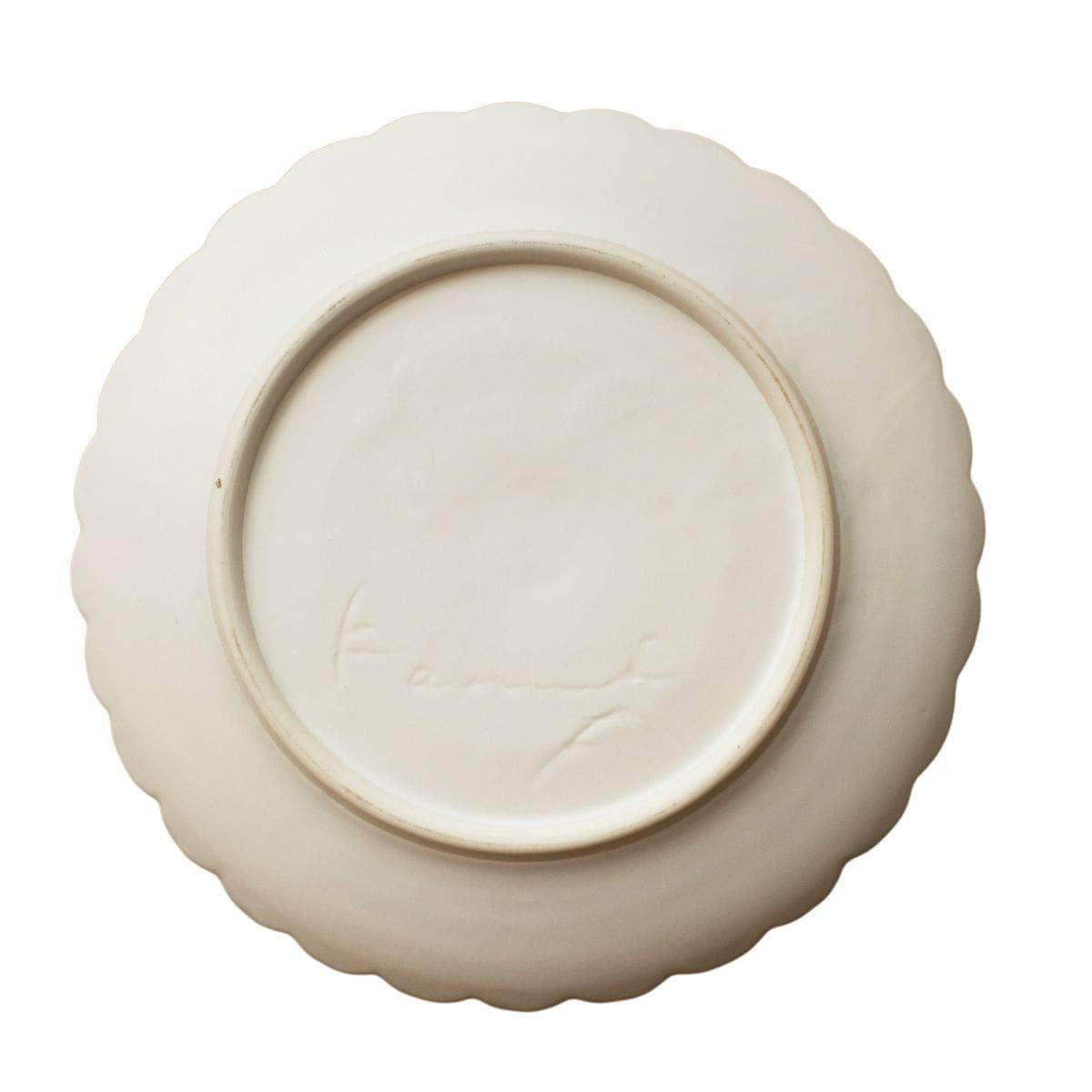 Kasumi Fujimura Flower-Shaped Large Plate | Maison Flâneur