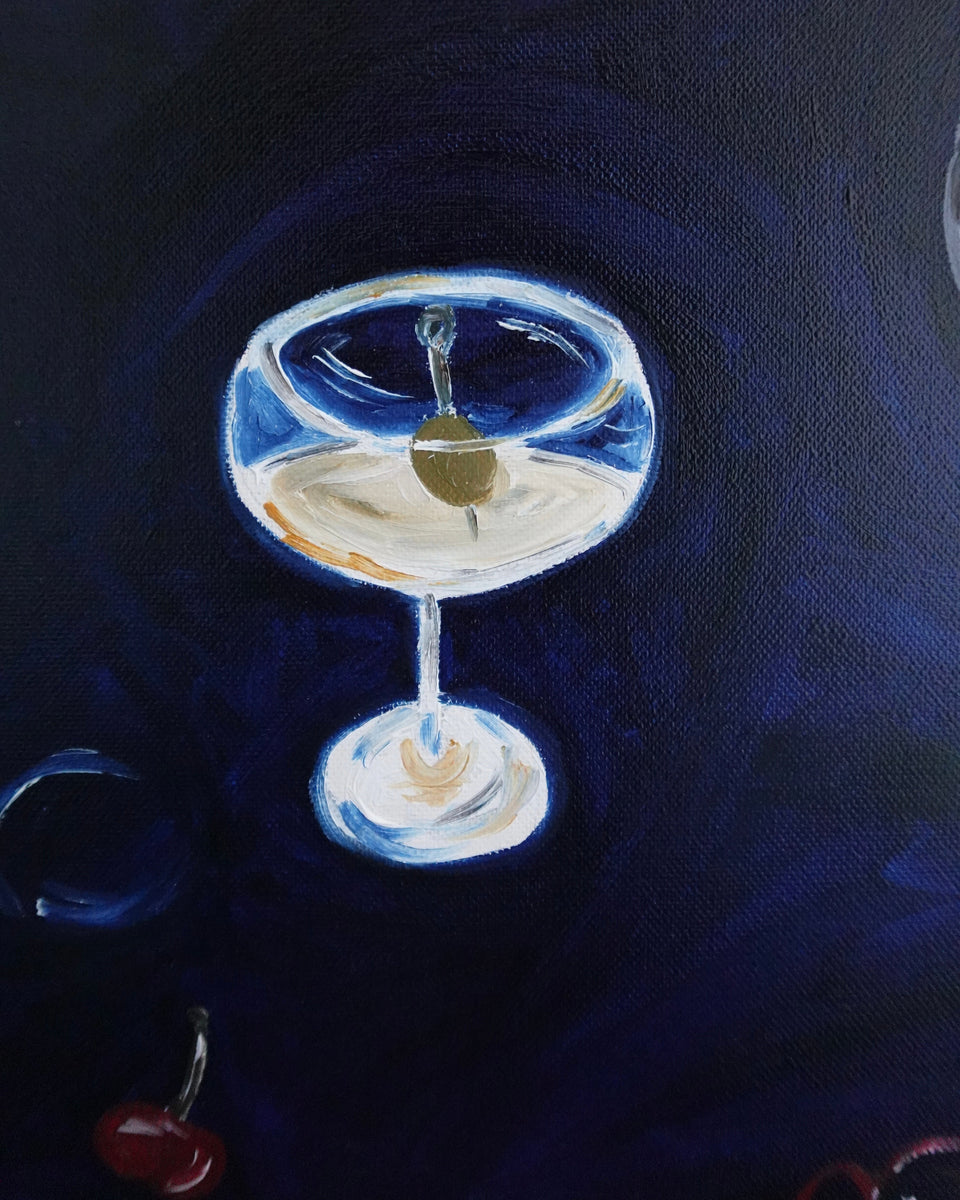 Food brings people together Painting | Maison Flâneur