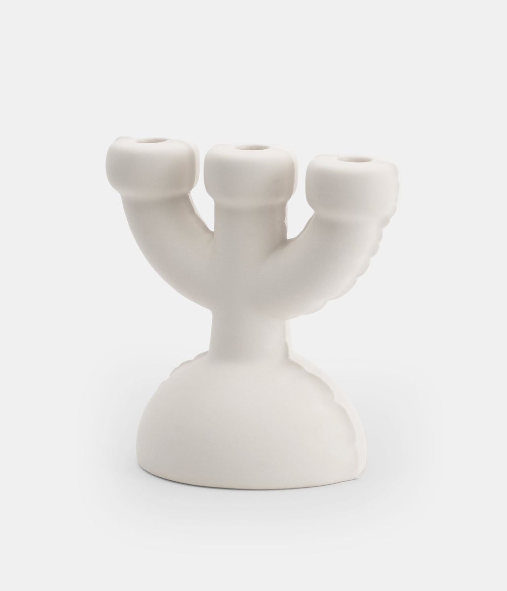 Candelabra 'ERIC' Bone | Maison Flâneur