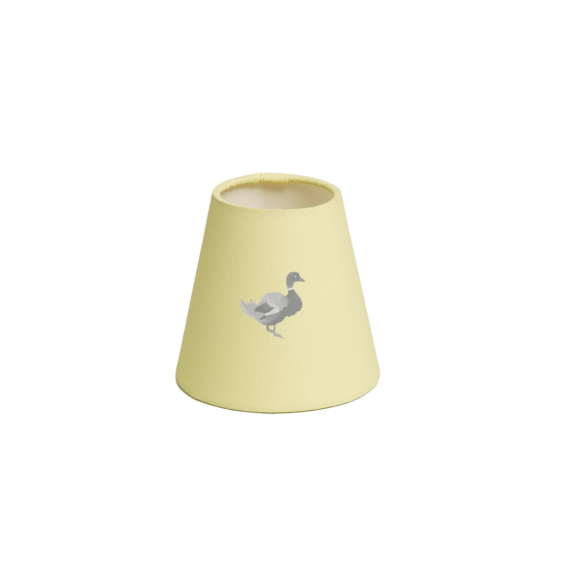 5” Candle Clip Lampshade Ducks In A Row – BLYTHE | Maison Flâneur
