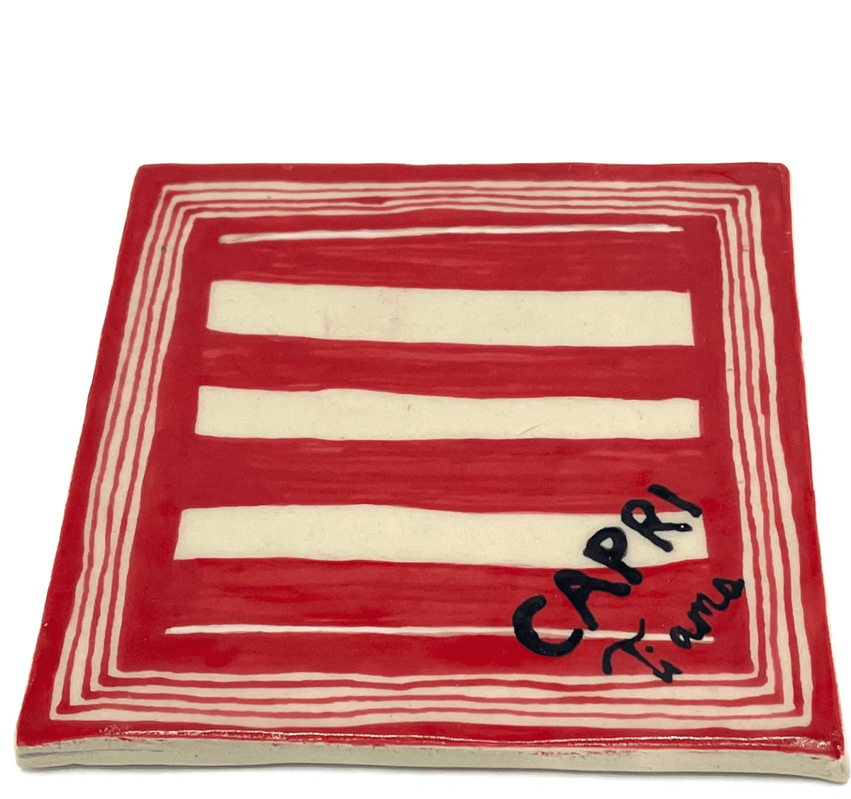 Capri Coaster | Maison Flâneur