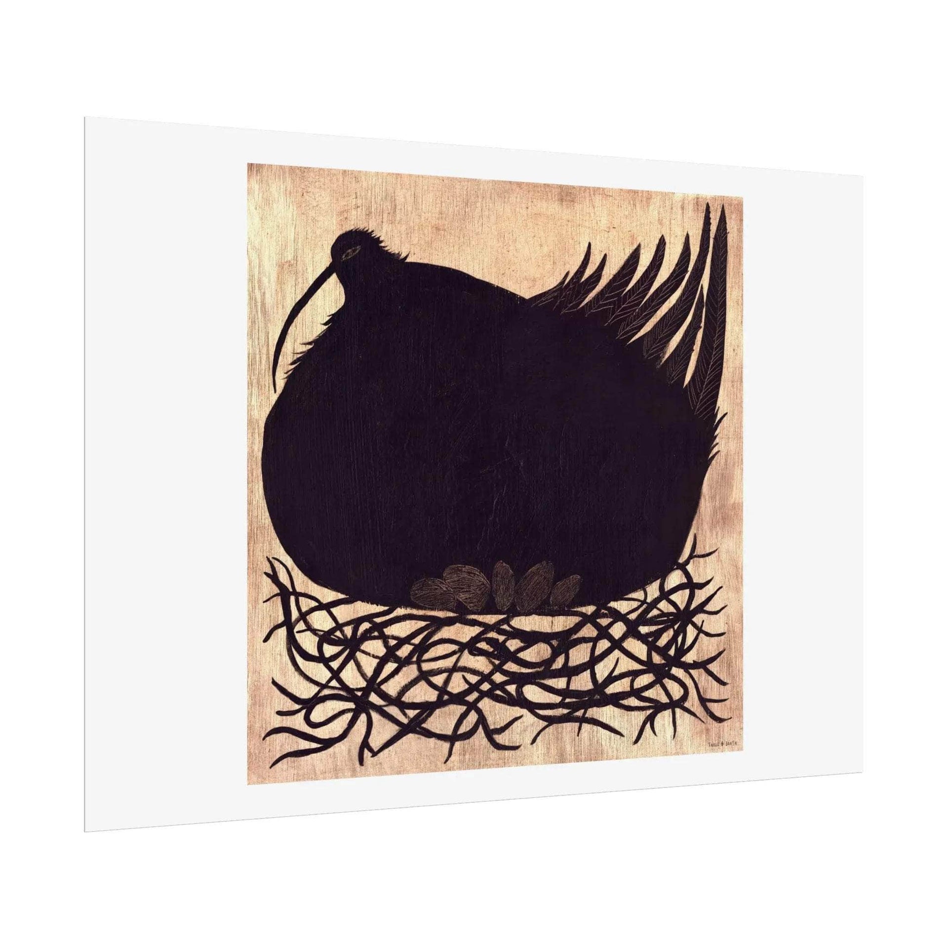Tabby Booth Fine Art Print of Painting • NESTING | Maison Flâneur