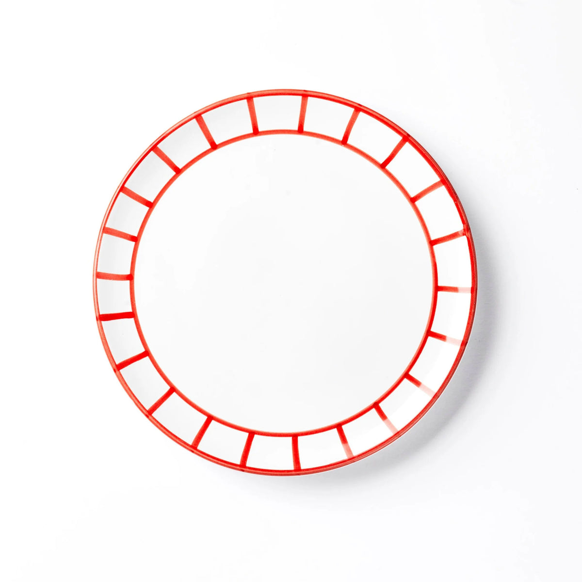 Lunch Plate - Lobster Red Fence | Maison Flâneur