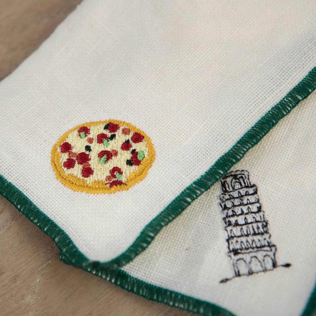 Italy Cocktail Linen Napkins - Set Of 6 | Maison Flâneur