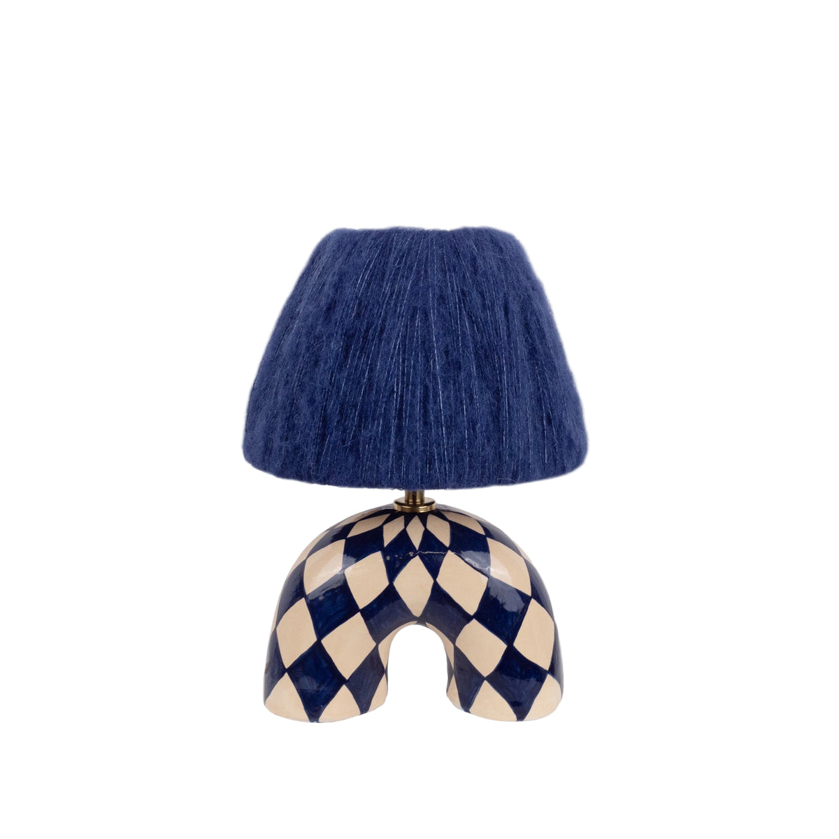 'Me' Table Lamp - Blue Diamond | Maison Flâneur