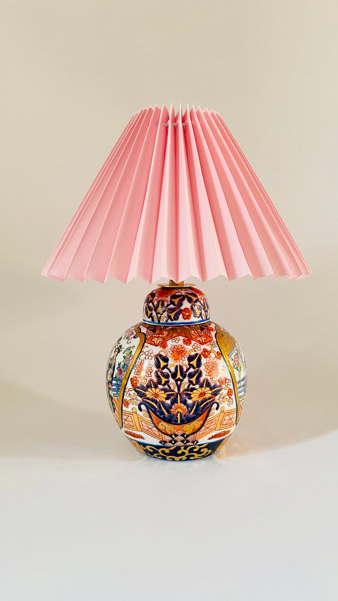 Antique Golden Mini Lamp | Maison Flâneur