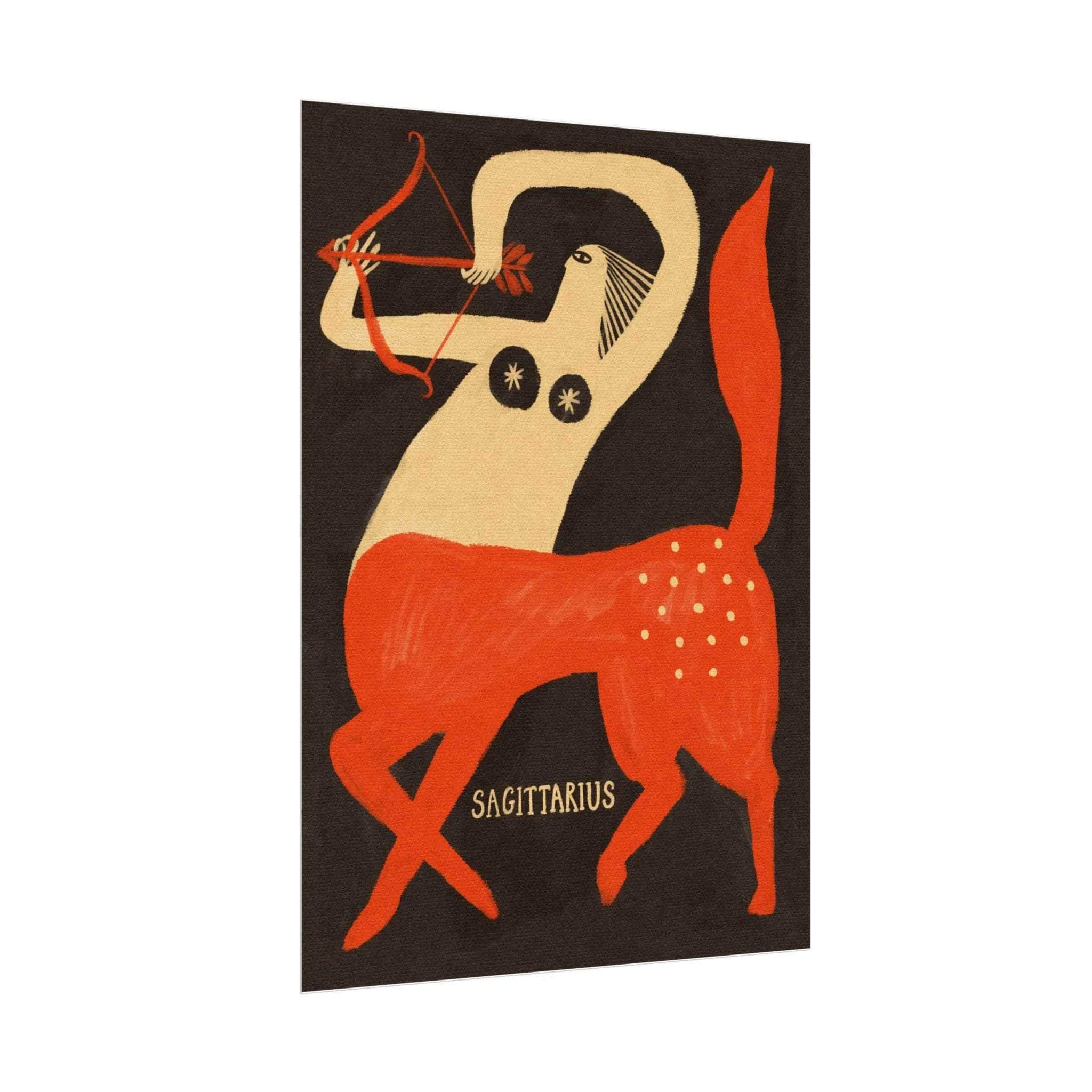 Tabby Booth Fine Art Zodiac Print • Sagittarius | Maison Flâneur
