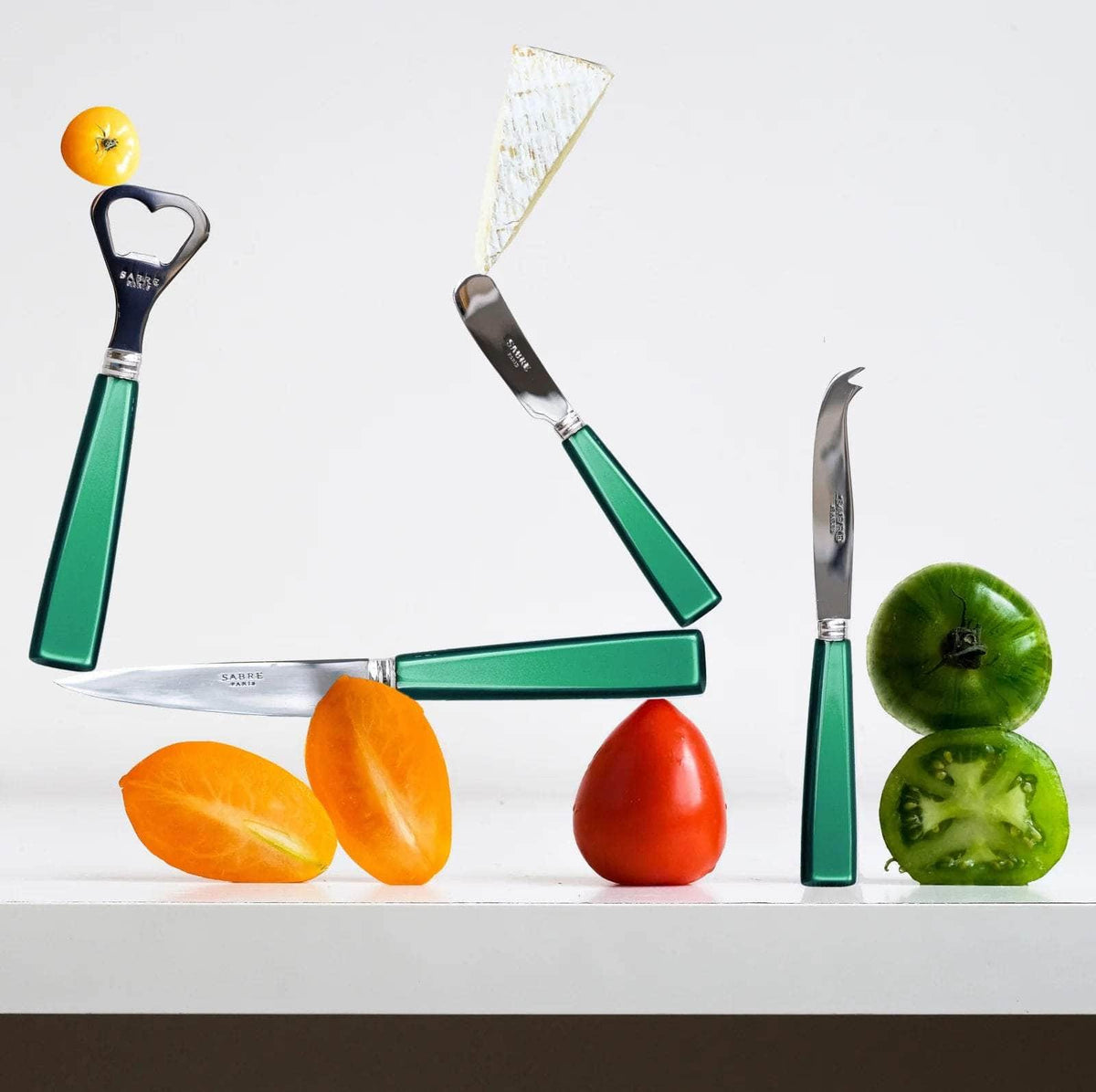 Icône Condiment Spreader, Garden Green | Maison Flâneur