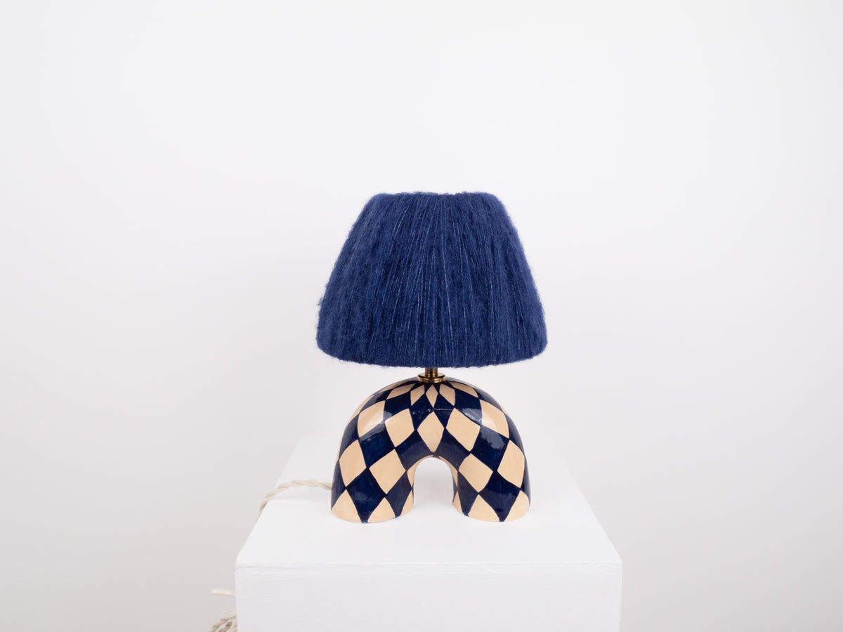 'Me' Table Lamp - Blue Diamond | Maison Flâneur