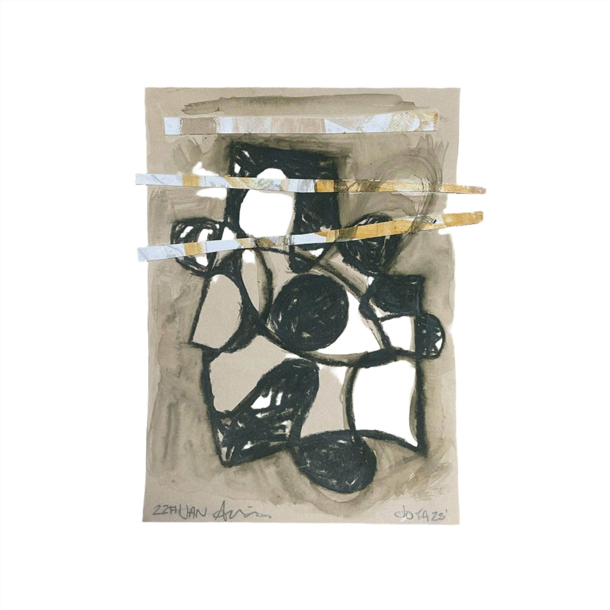 Joya One a Day- 22nd Jan - Original Drawing | Maison Flâneur